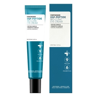 FORTHESKIN EGF-Peptide Bio-Clinic Eye Cream 30ml – iGotaBox